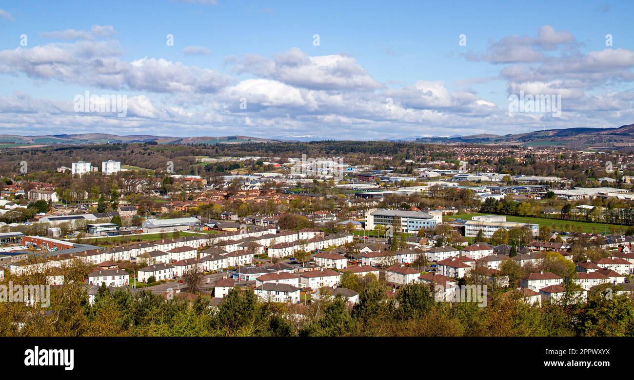 Dundee, Tayside, Scotland, UK. 25th Apr, 2023. UK Weather: Northeast ...