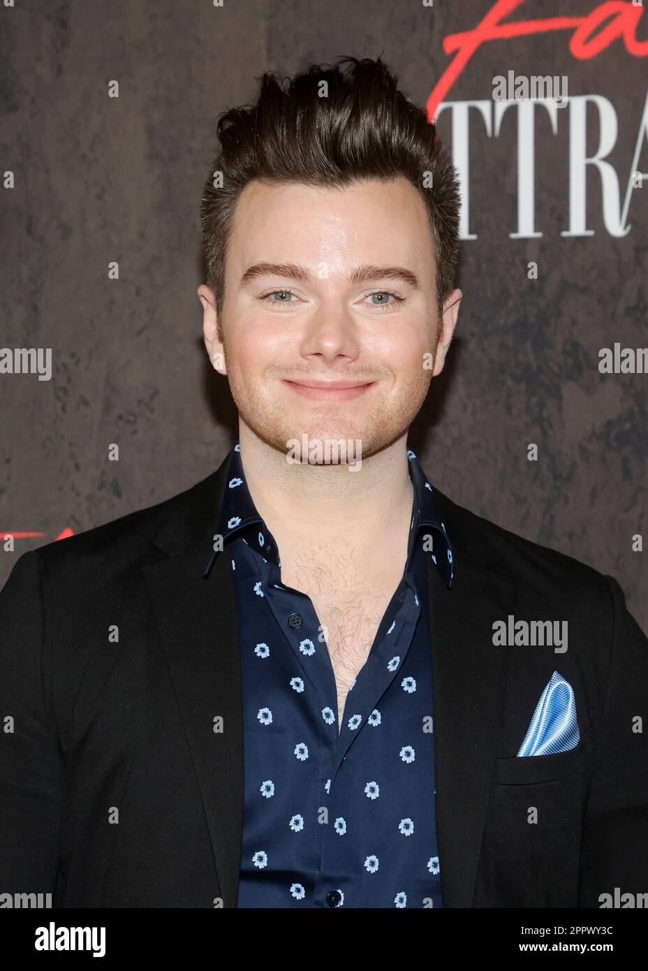 LOS ANGELES, CA - APRIL 24 Chris Colfer at Los Angeles Premiere Of ...