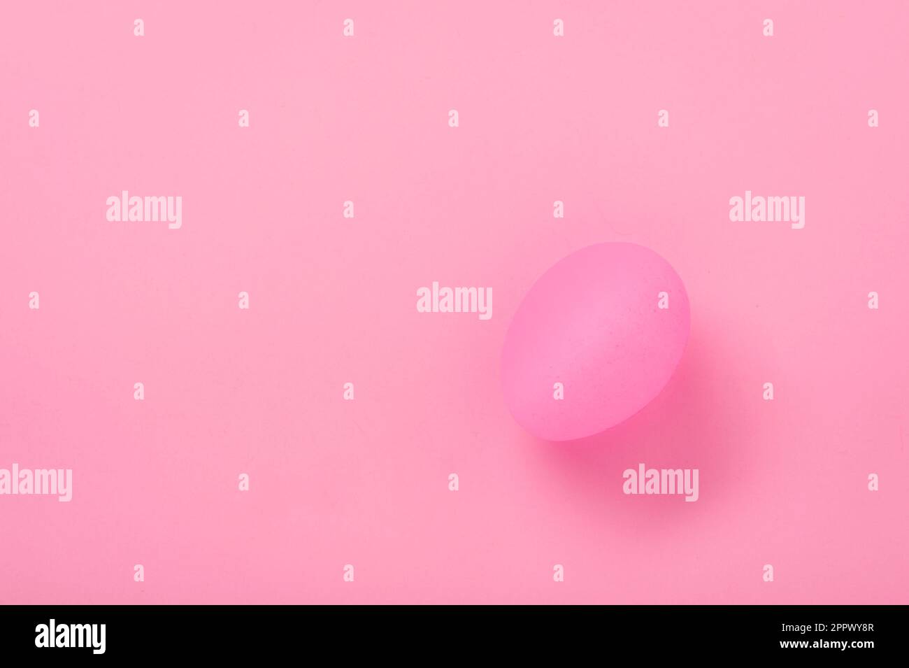 Pink Easter Egg Stock Photo - Alamy