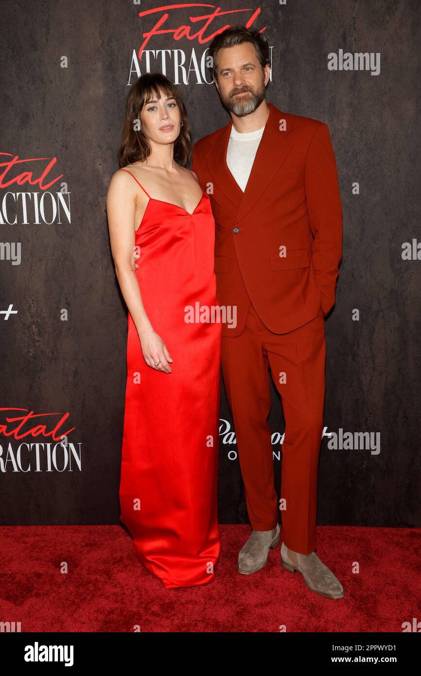 Los Angeles, Ca. 24th Apr, 2023. Lizzy Caplan, Joshua Jackson at Los Angeles Premiere Of ...