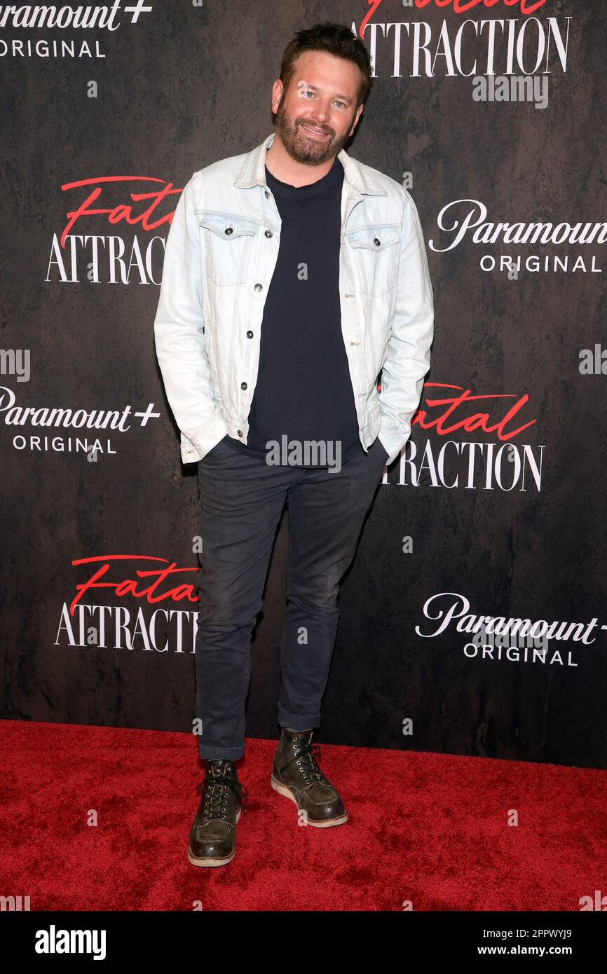 LOS ANGELES, CA - APRIL 24 Brent Morin at Los Angeles Premiere Of ...