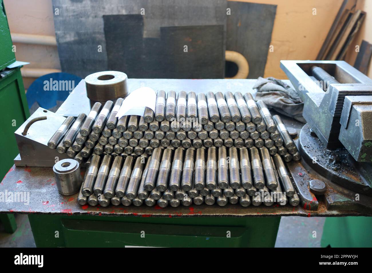 Metalwork tools hi-res stock photography and images - Alamy