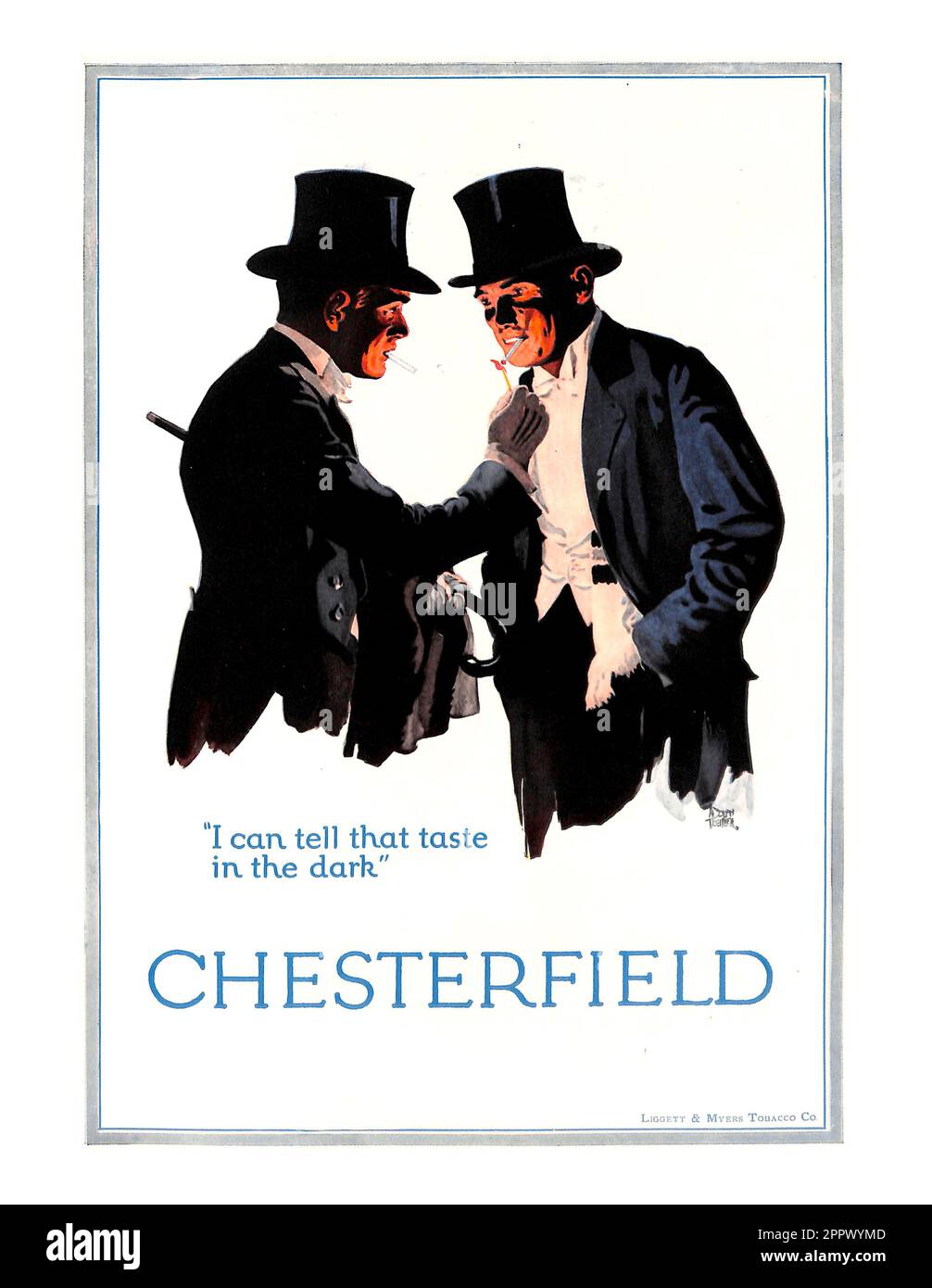 Advertisement 1940s Cut Out Stock Images & Pictures - Alamy