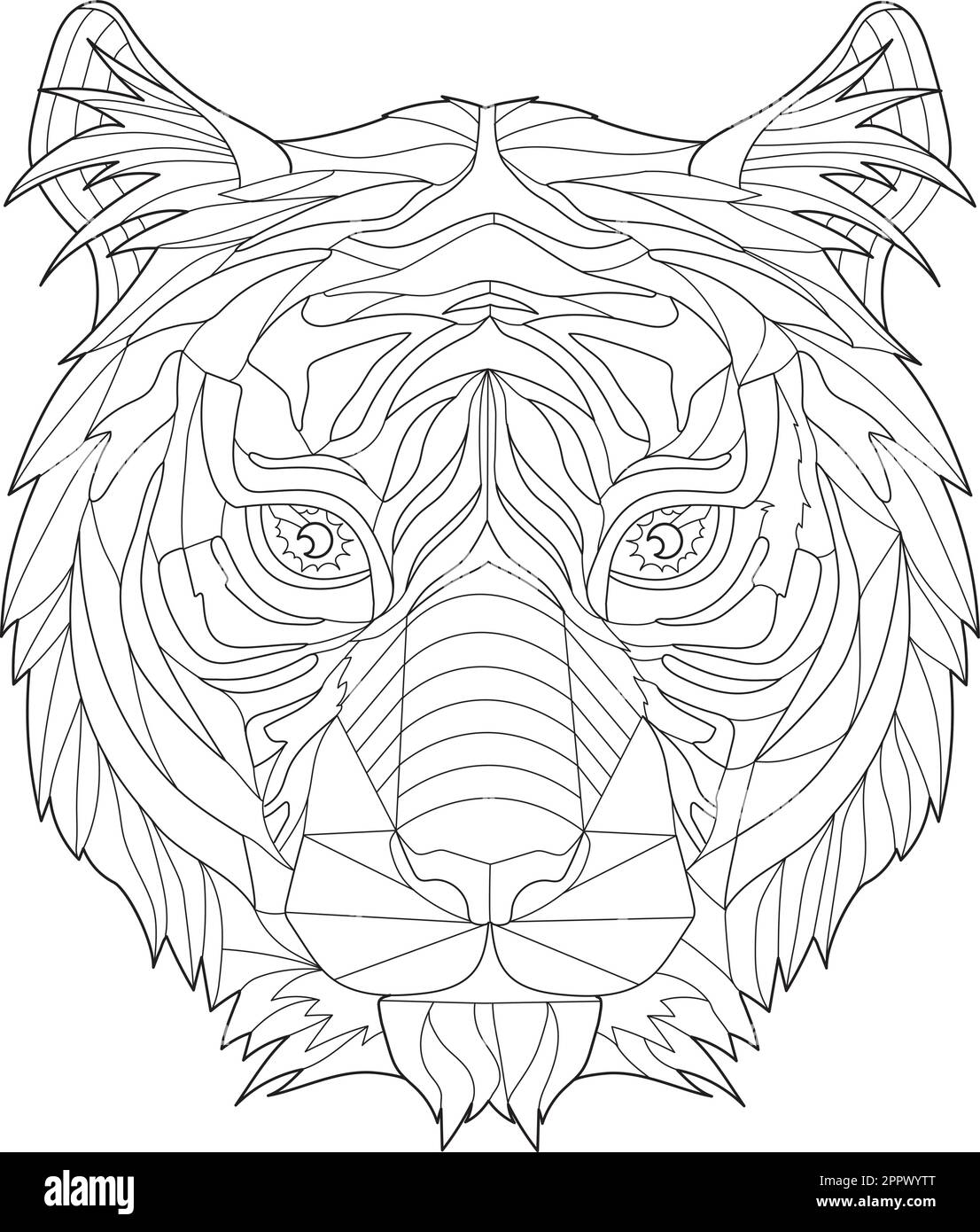 Asymmetrical unequal shaped form format of colourful thing object ...