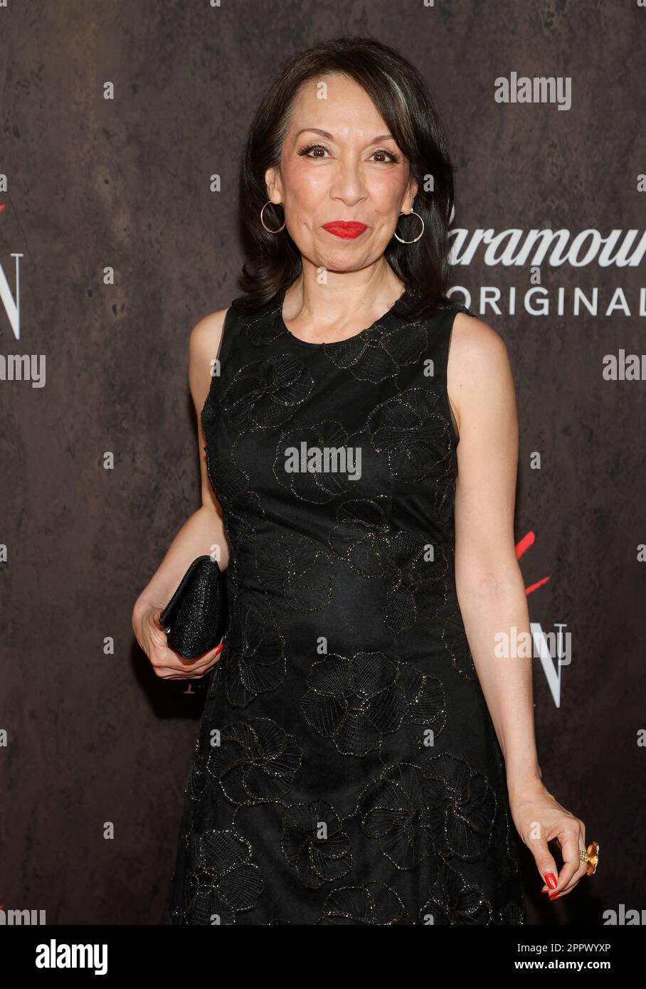 LOS ANGELES, CA - APRIL 24 Doreen Calderon at Los Angeles Premiere Of ...