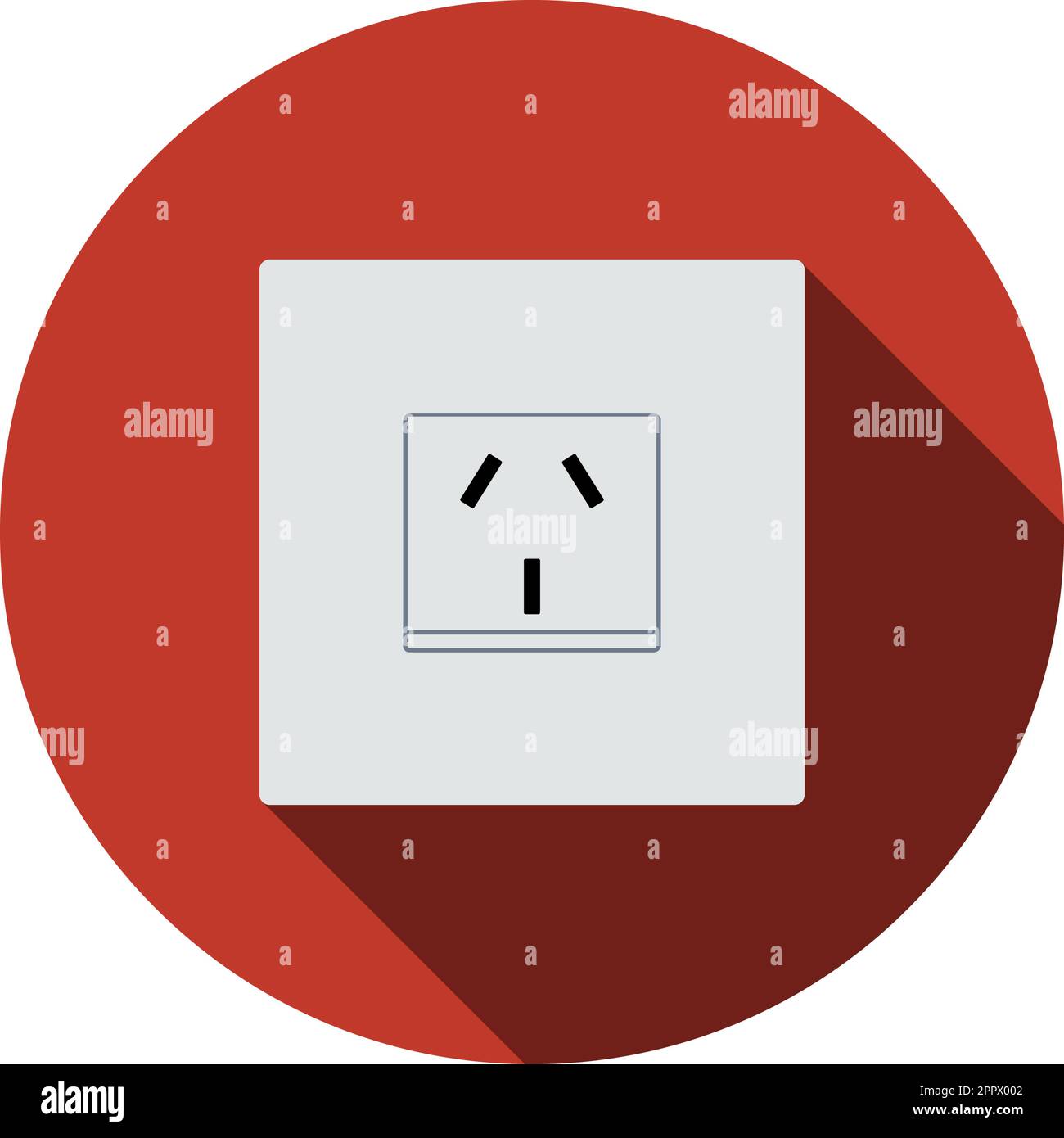 China Electrical Socket Icon Stock Vector Image & Art - Alamy