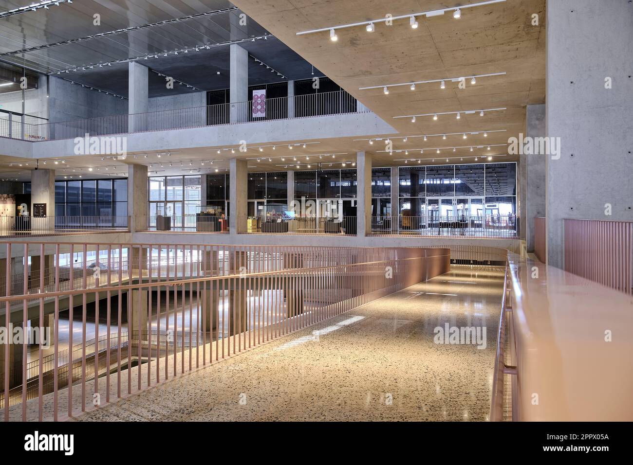 Lima, Peru, 2023. National Museum of Peru MUNA in Lurin district from ...