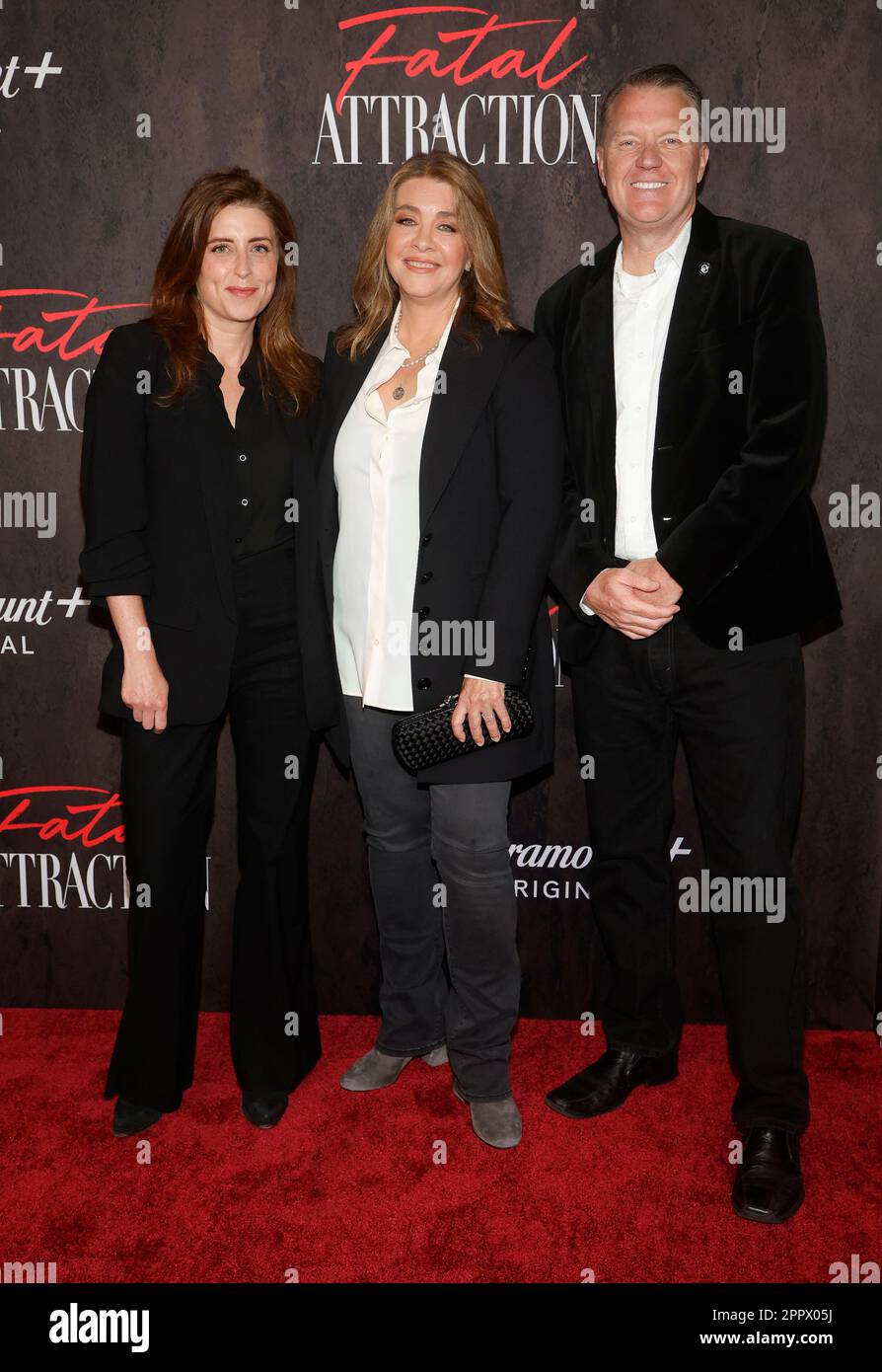 Los Angeles, Ca. 24th Apr, 2023. Silver Tree, Alexandra Cunningham ...