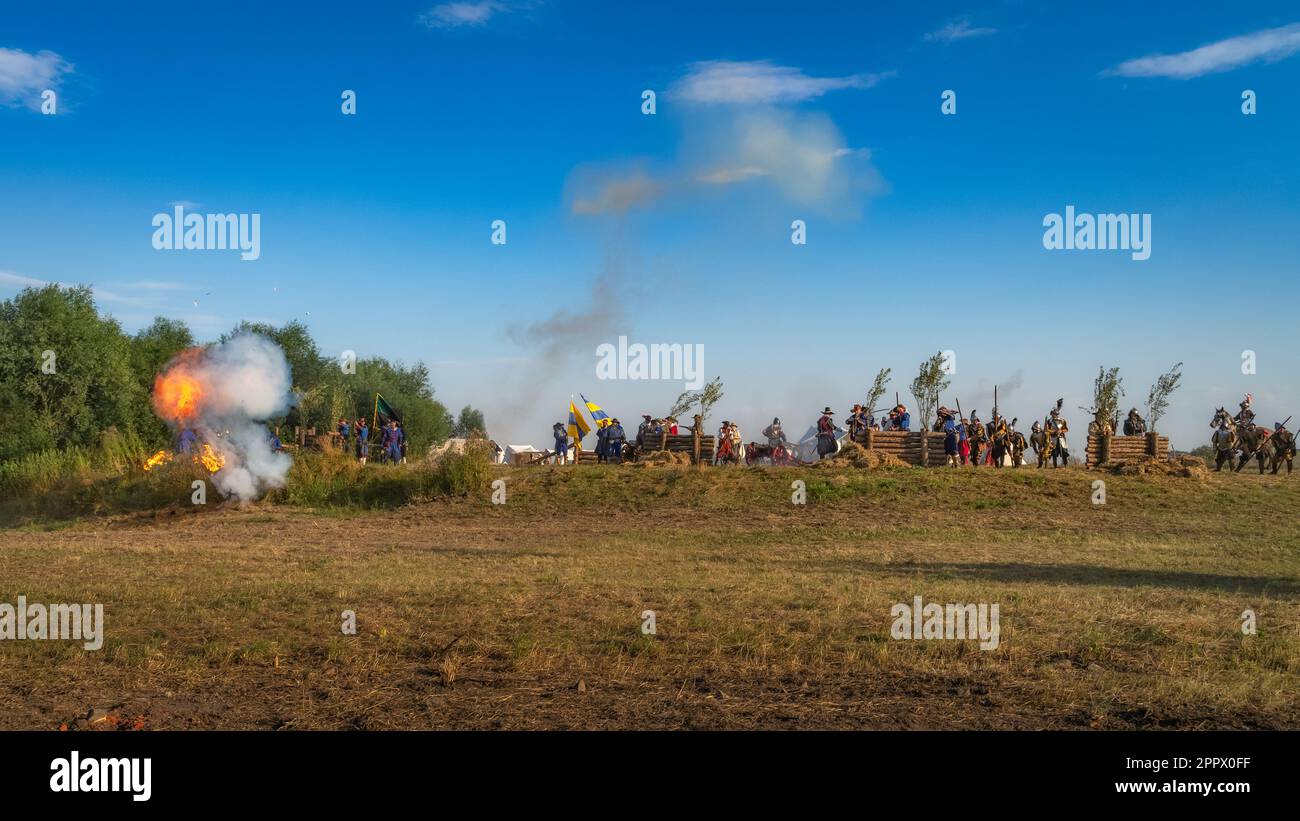 The swedish hussars hi-res stock photography and images - Alamy