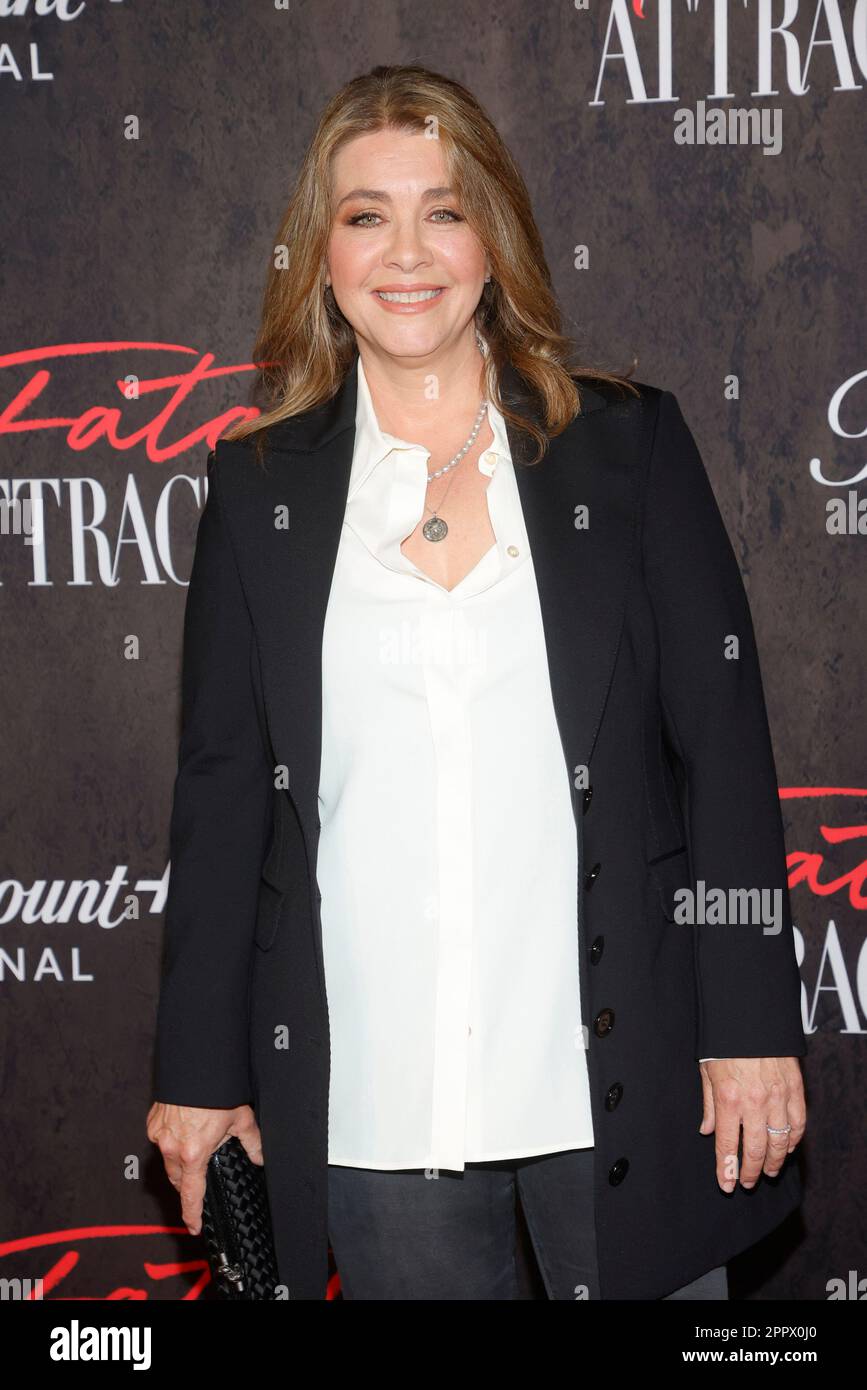 LOS ANGELES, CA - APRIL 24 Alexandra Cunningham at Los Angeles Premiere ...