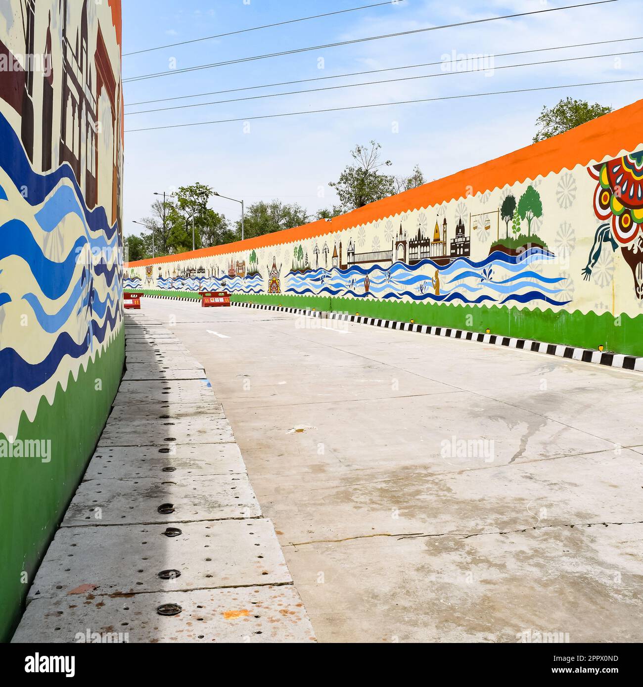 New Delhi, India, June 21 2022 - PM Narendra Modi dedicate Pragati ...