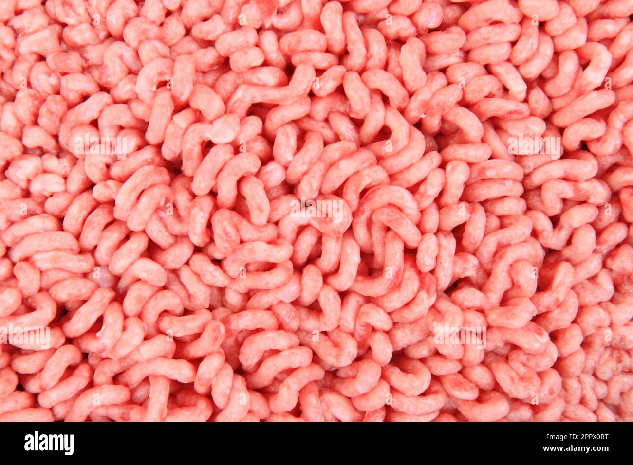 ground meat texture as easy food background Stock Photo - Alamy