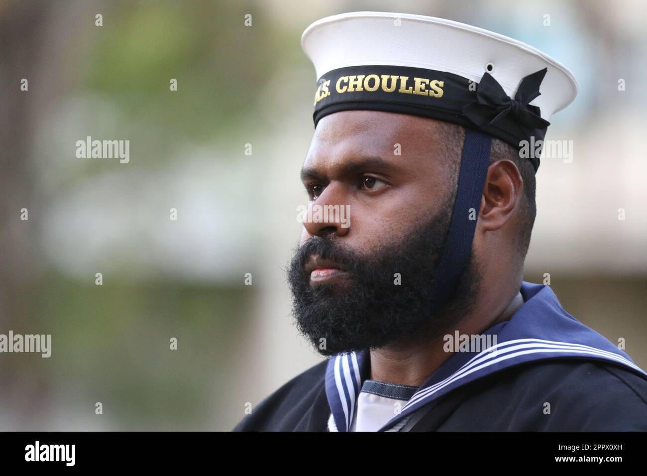 Sydney, Australia. 25th April 2023. The ANZAC Day Coloured Digger event ...