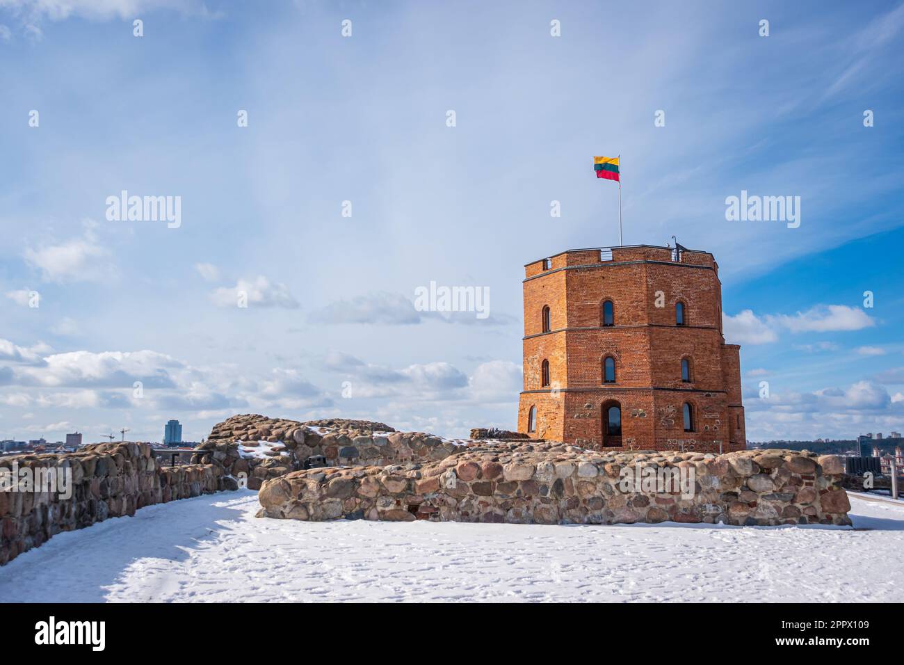 Lithuanian winter eastern european hi-res stock photography and images ...
