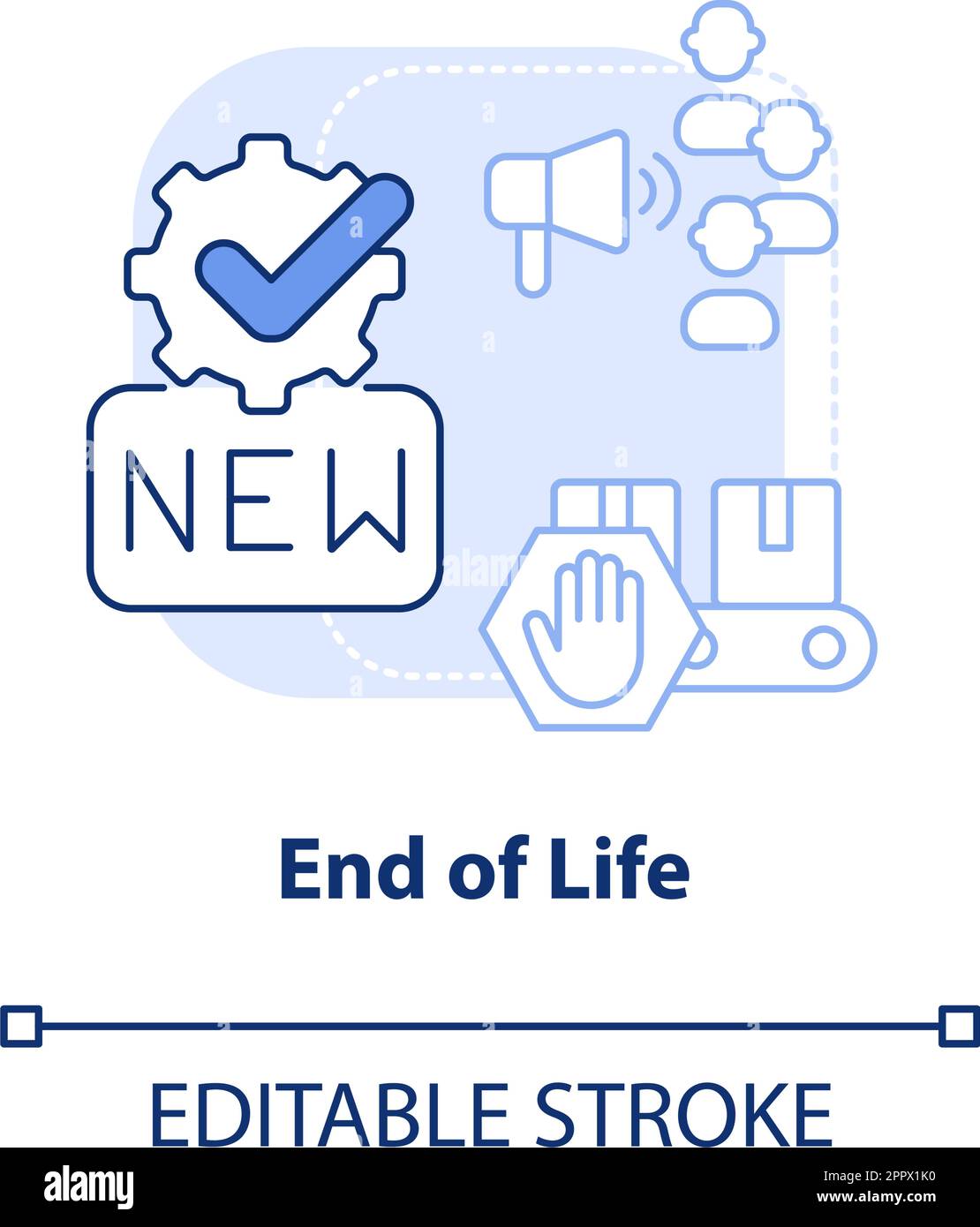 Customer lifecycle management Stock Vector Images - Alamy