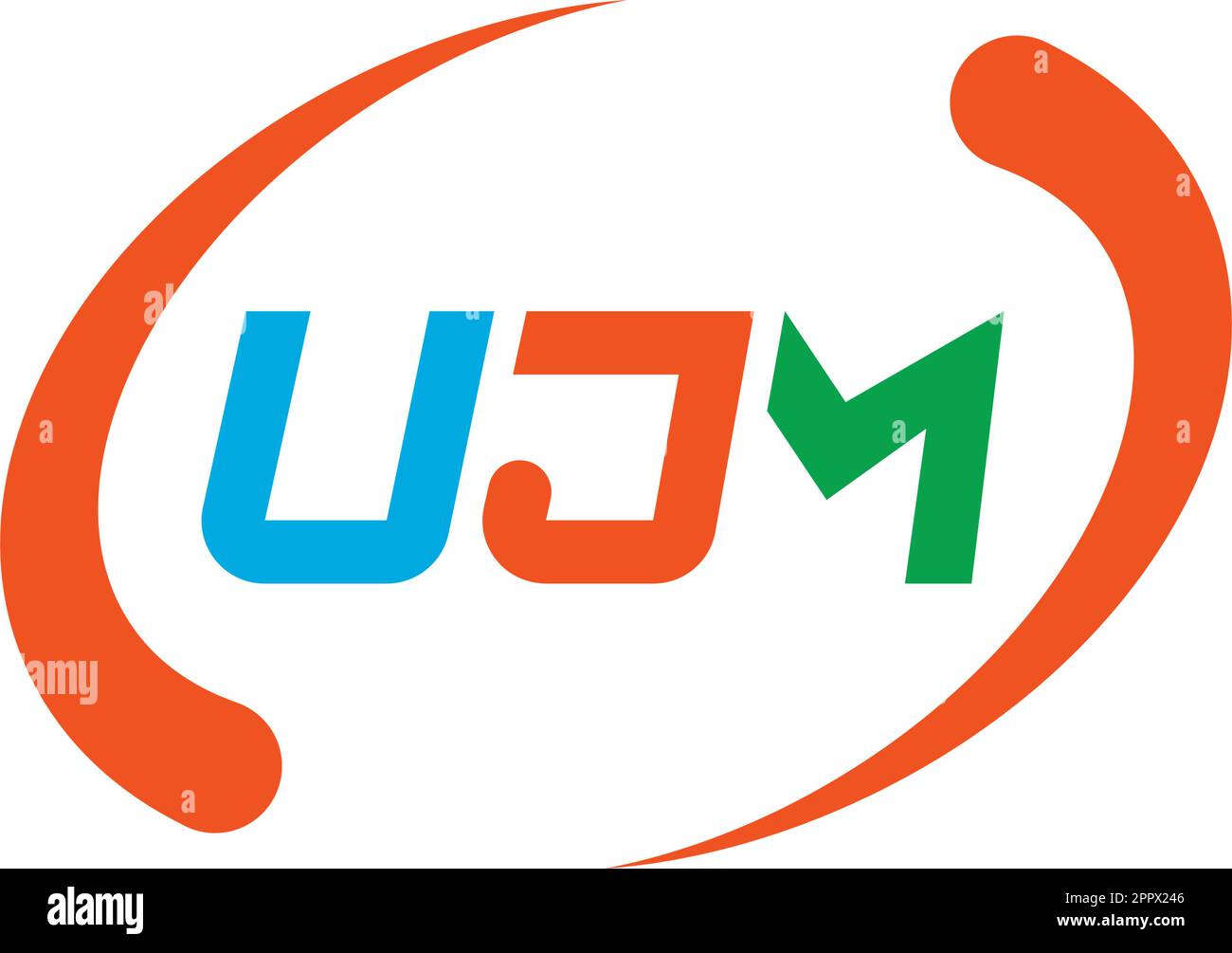 Ujm logo hi-res stock photography and images - Alamy