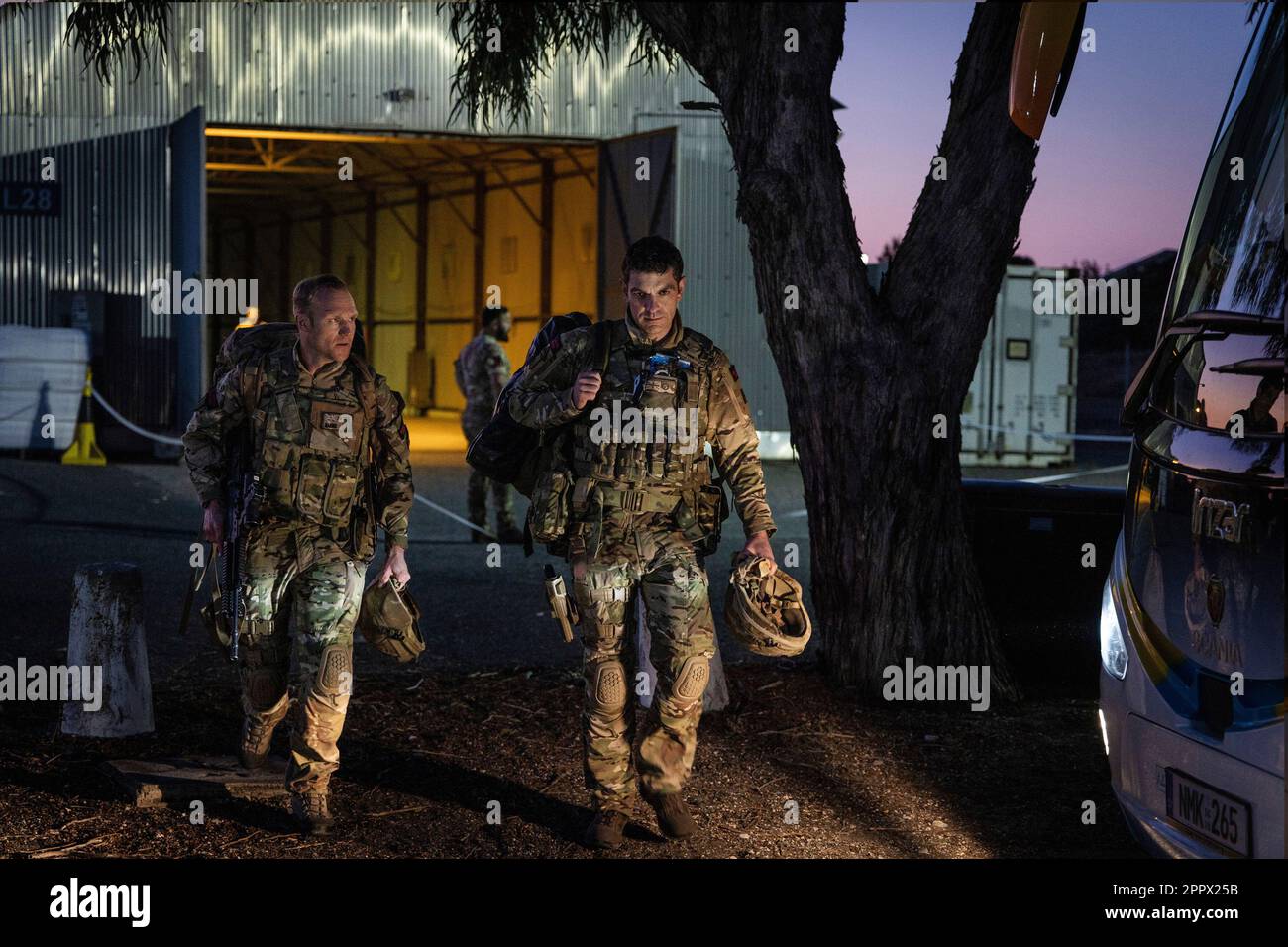 Ministry of Defence handout photo of Lieutenant Colonel Oliver Denning ...