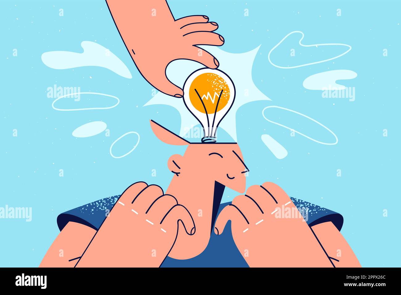 Put her head Stock Vector Images - Alamy