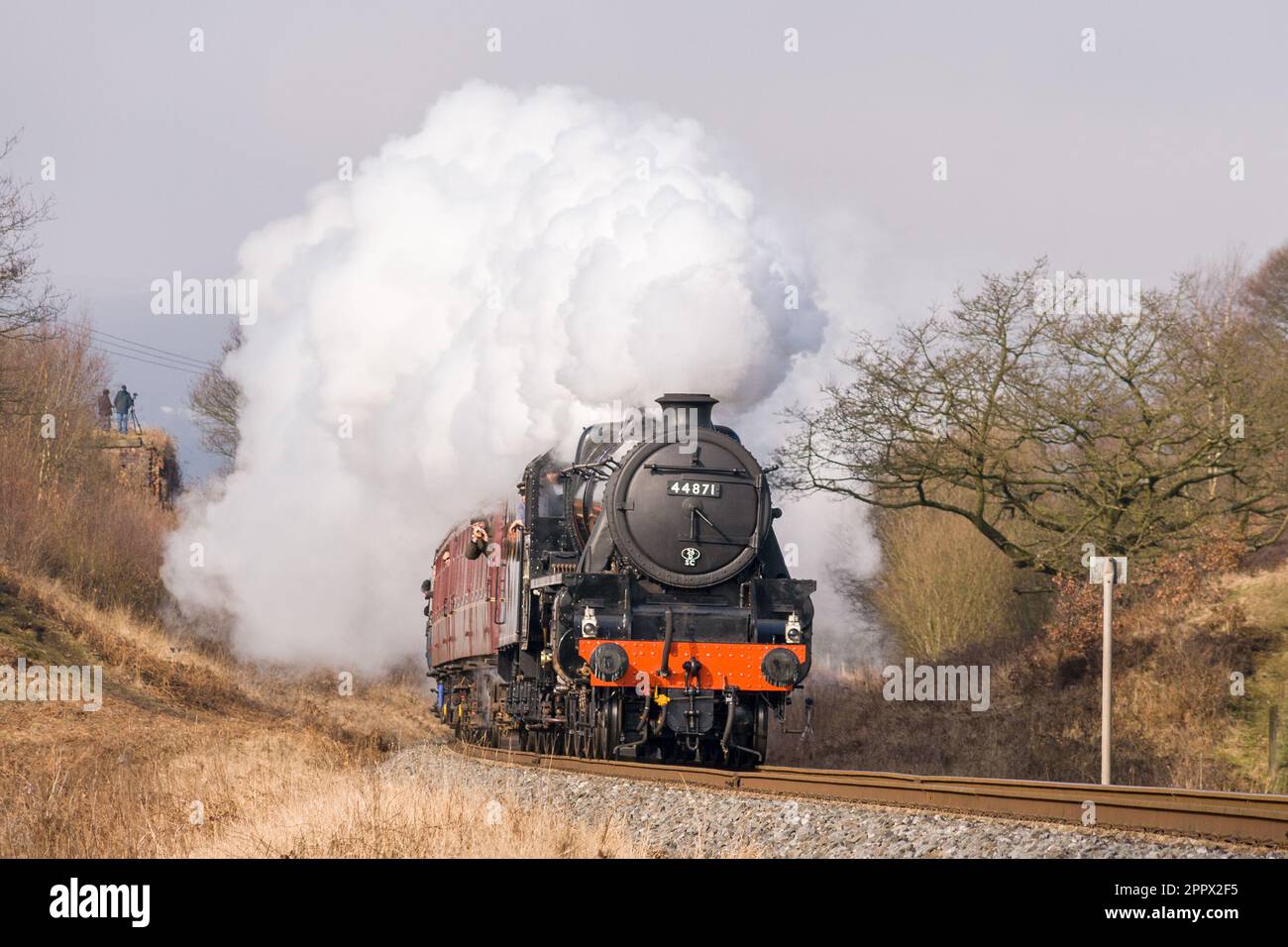 Steam locomotive east lancashire hi-res stock photography and images ...