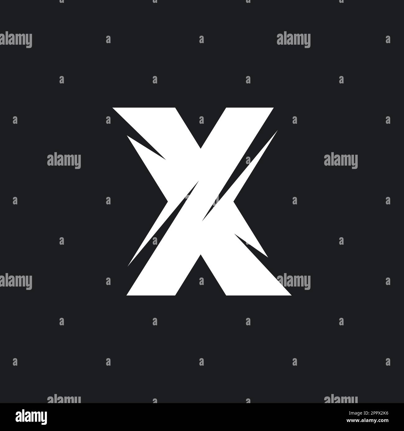 x letter icon vector concept design template Stock Vector Image & Art ...