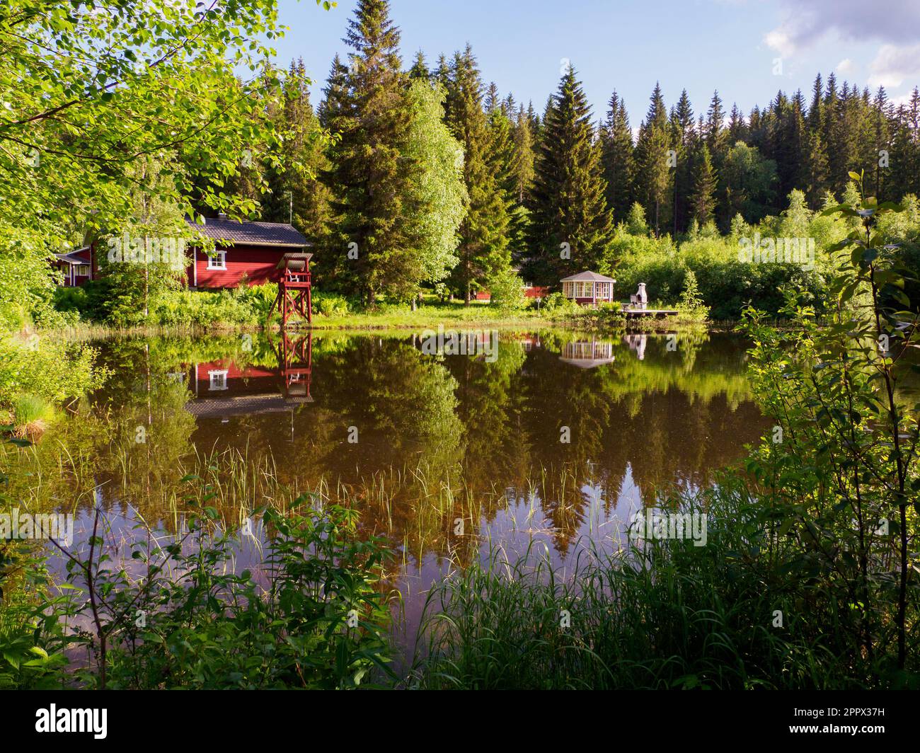 Sommarstuga hi-res stock photography and images - Alamy