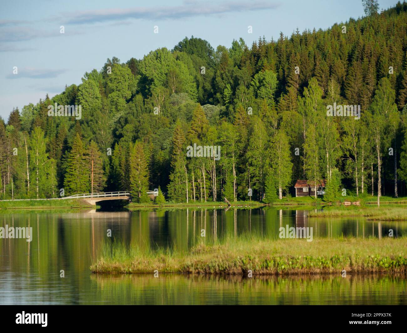 Sommarstuga hi-res stock photography and images - Alamy