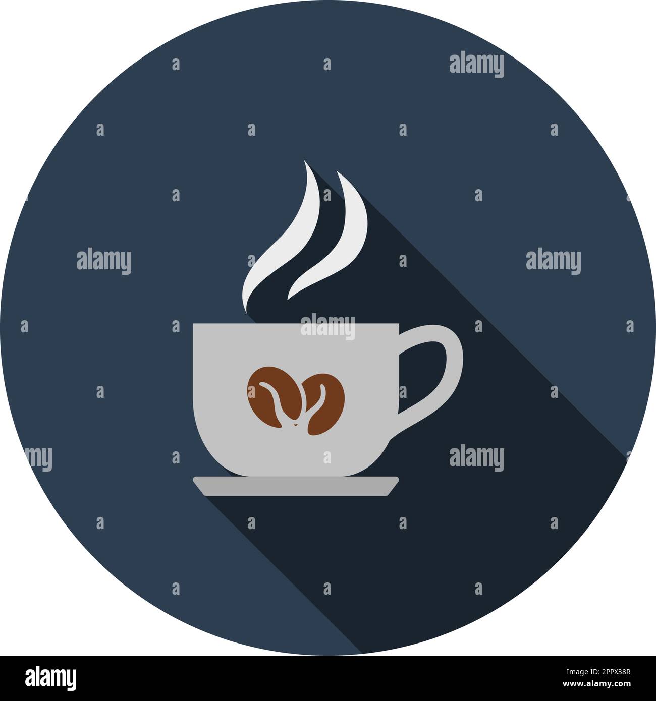 Service station coffee Stock Vector Images - Alamy