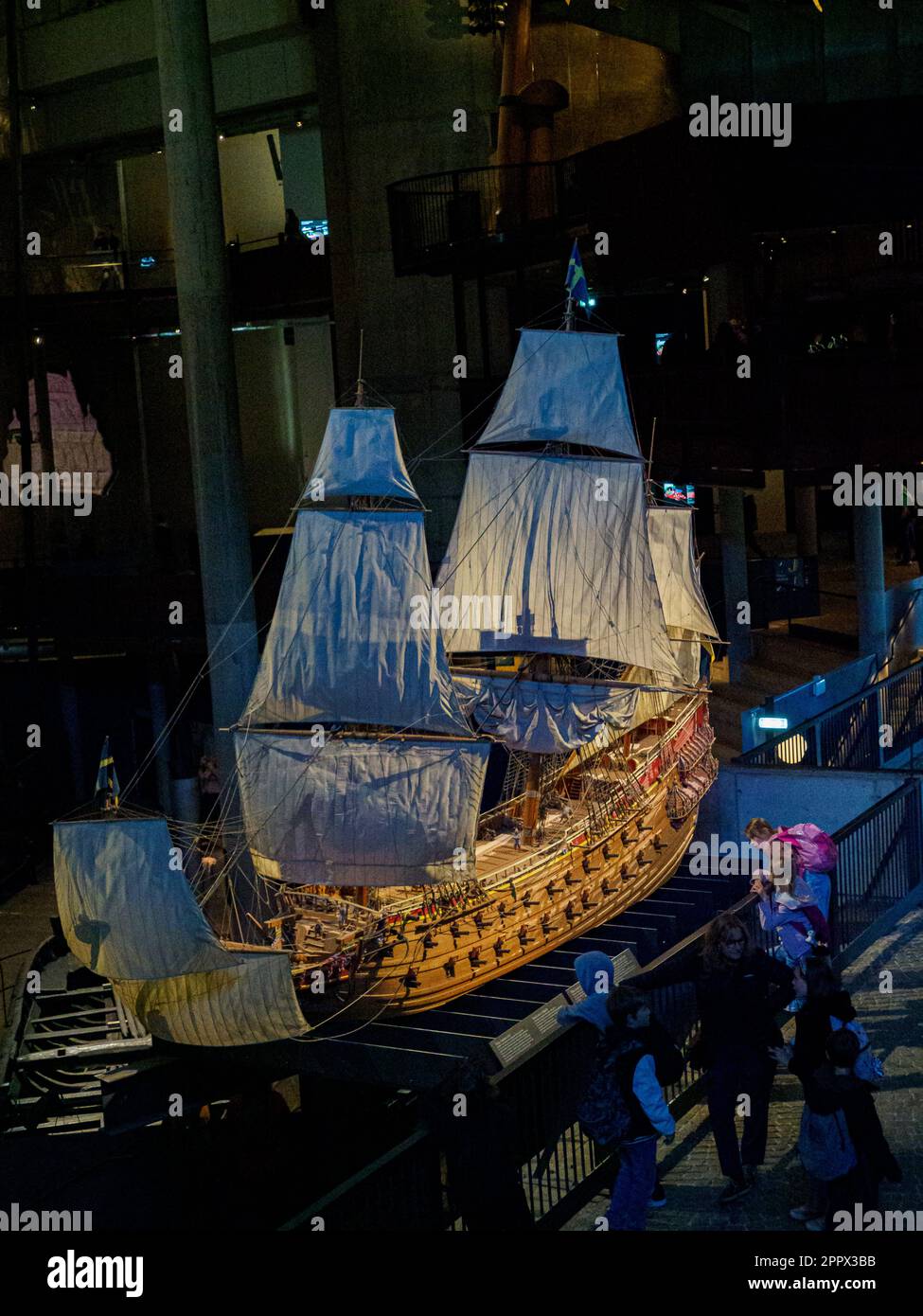 Model of vasa ship hi-res stock photography and images - Alamy