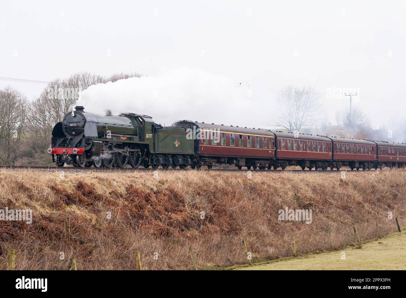 A steam railway gala on the East Lancashire Railway (ELR Stock Photo ...