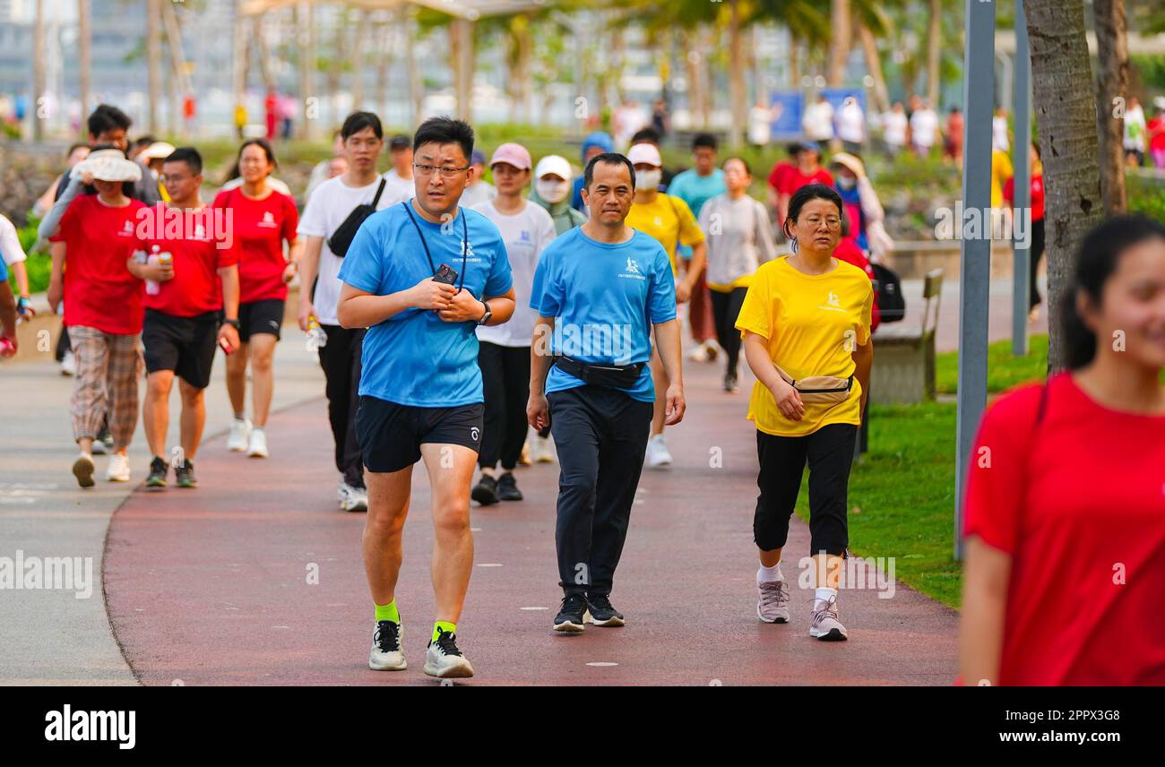 The 2023 Hainan Ten Thousand People Walking Festival kicks off in ...
