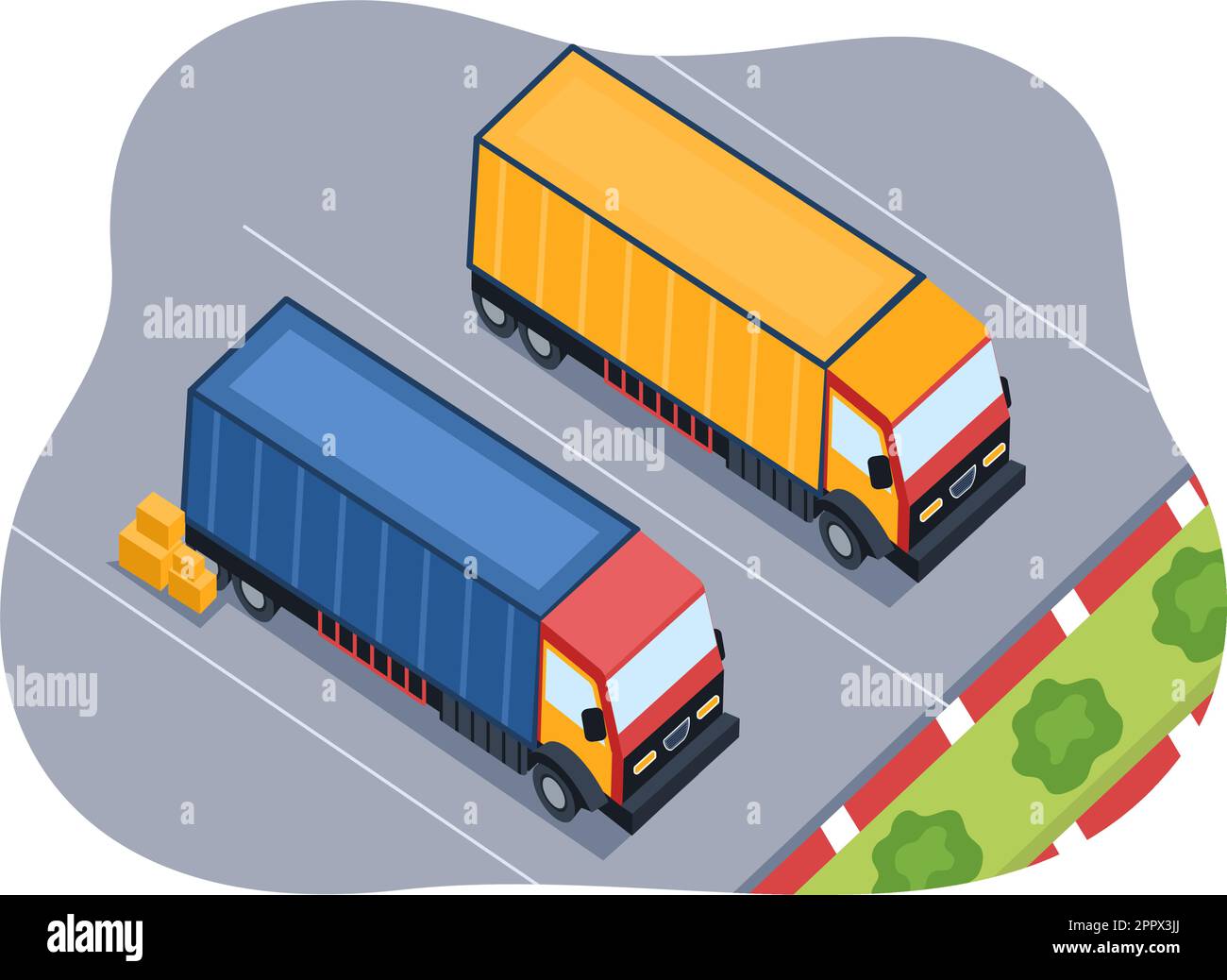 Dumper box Stock Vector Images - Alamy