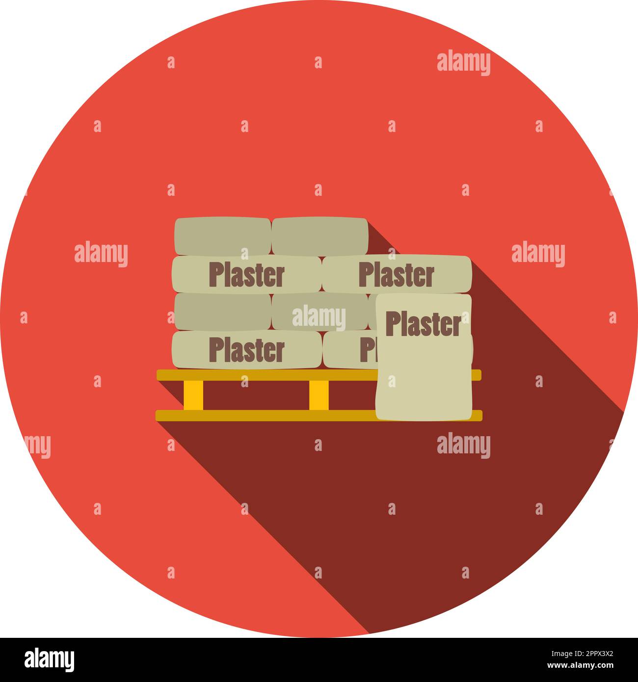 Plaster heavy Stock Vector Images - Alamy