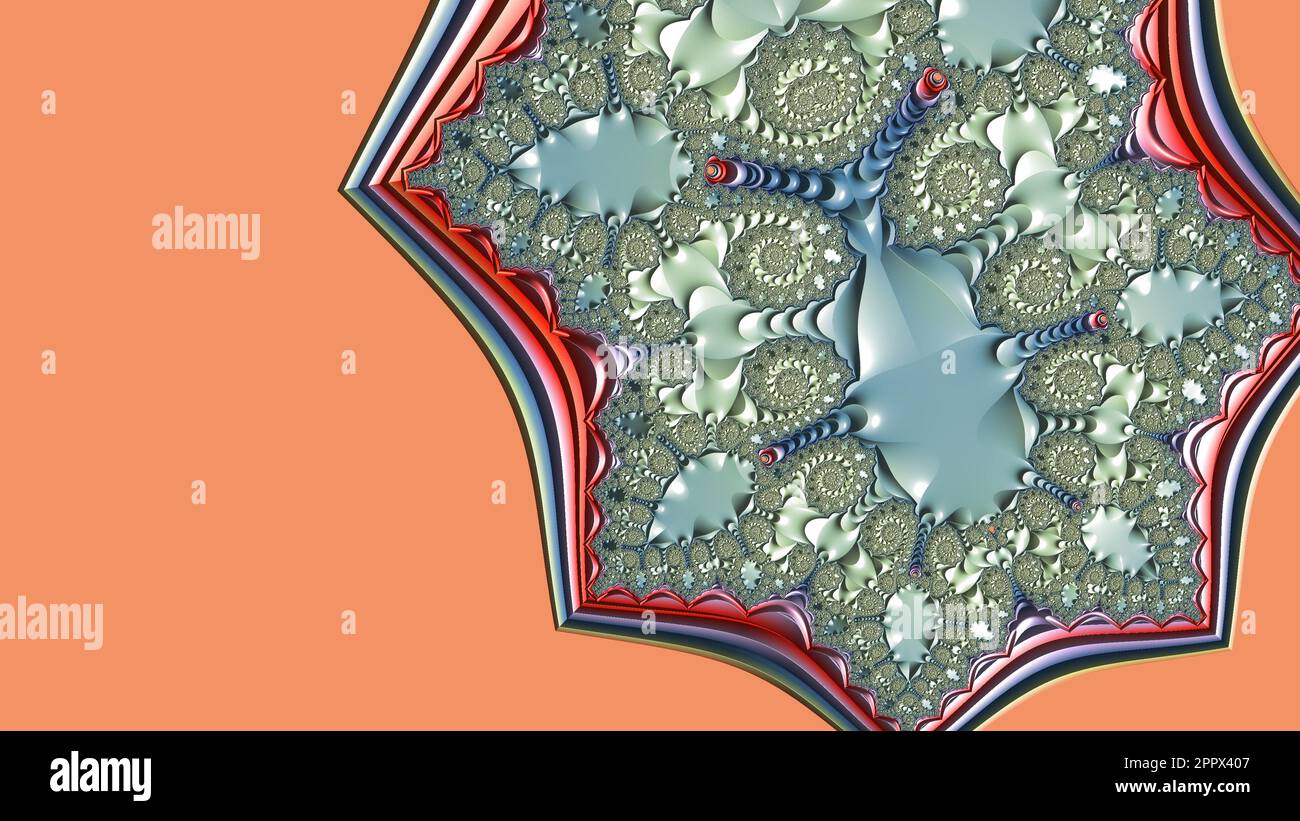 Infinite Mandelbrot Fractal Zoom Colorful Art Render Abstract ...