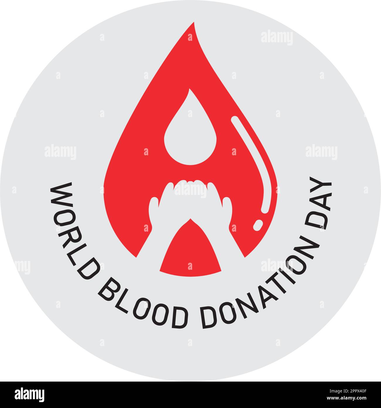 blood donation icon vector illustration Stock Vector Image & Art - Alamy