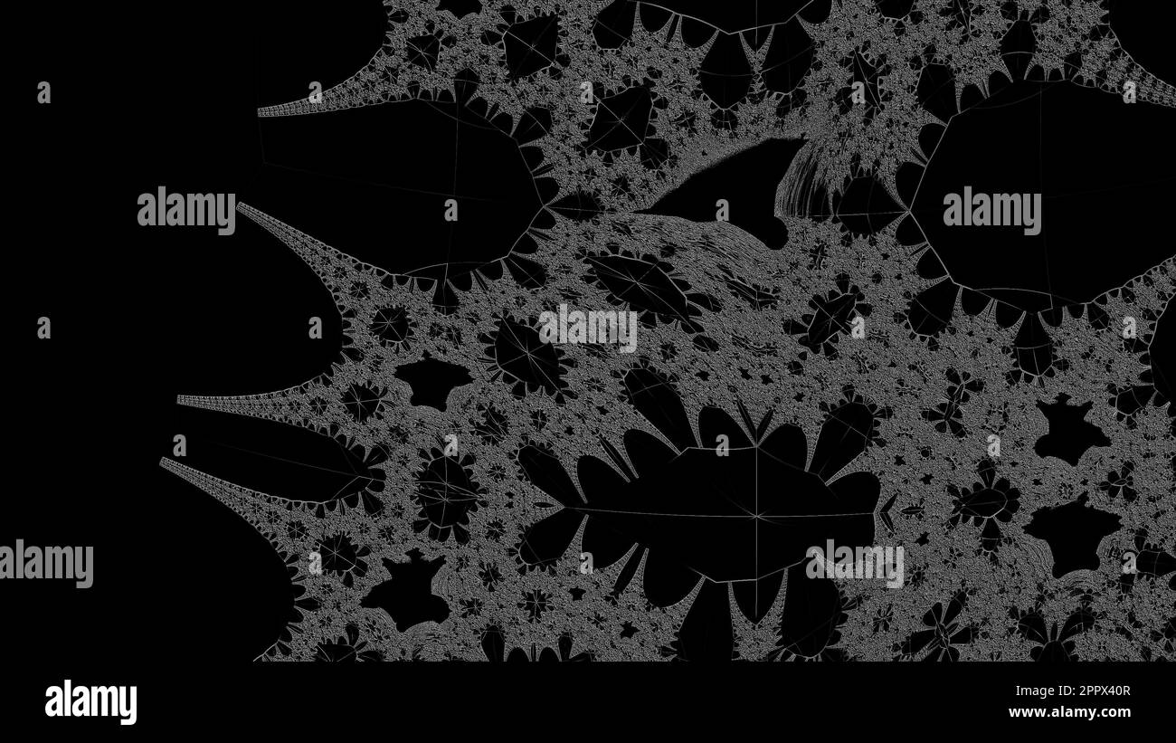 Infinite Mandelbrot Fractal Zoom Colorful Art Render Abstract ...