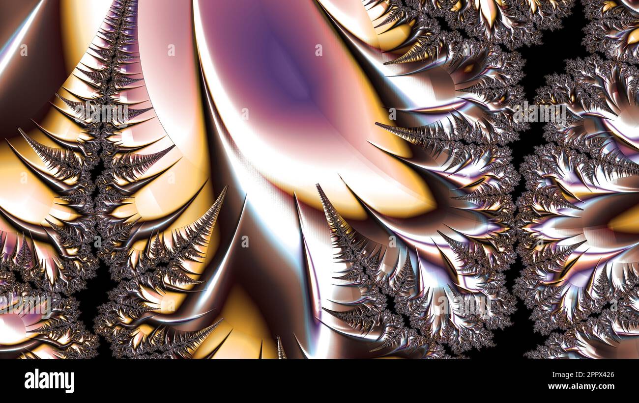 Infinite Mandelbrot Fractal Zoom Colorful Art Render Abstract ...