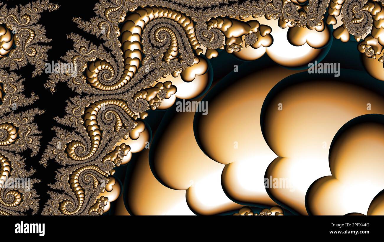 Infinite Mandelbrot Fractal Zoom Colorful Art Render Abstract ...