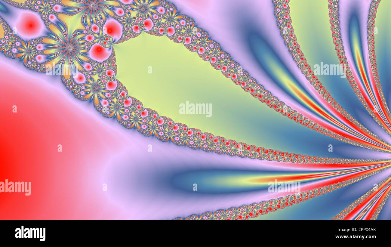 Infinite Mandelbrot Fractal Zoom Colorful Art Render Abstract ...