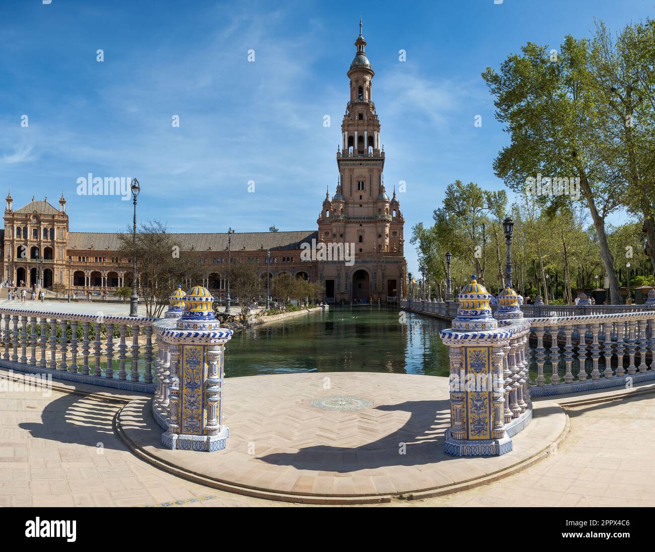 Maria luisa park hi-res stock photography and images - Alamy