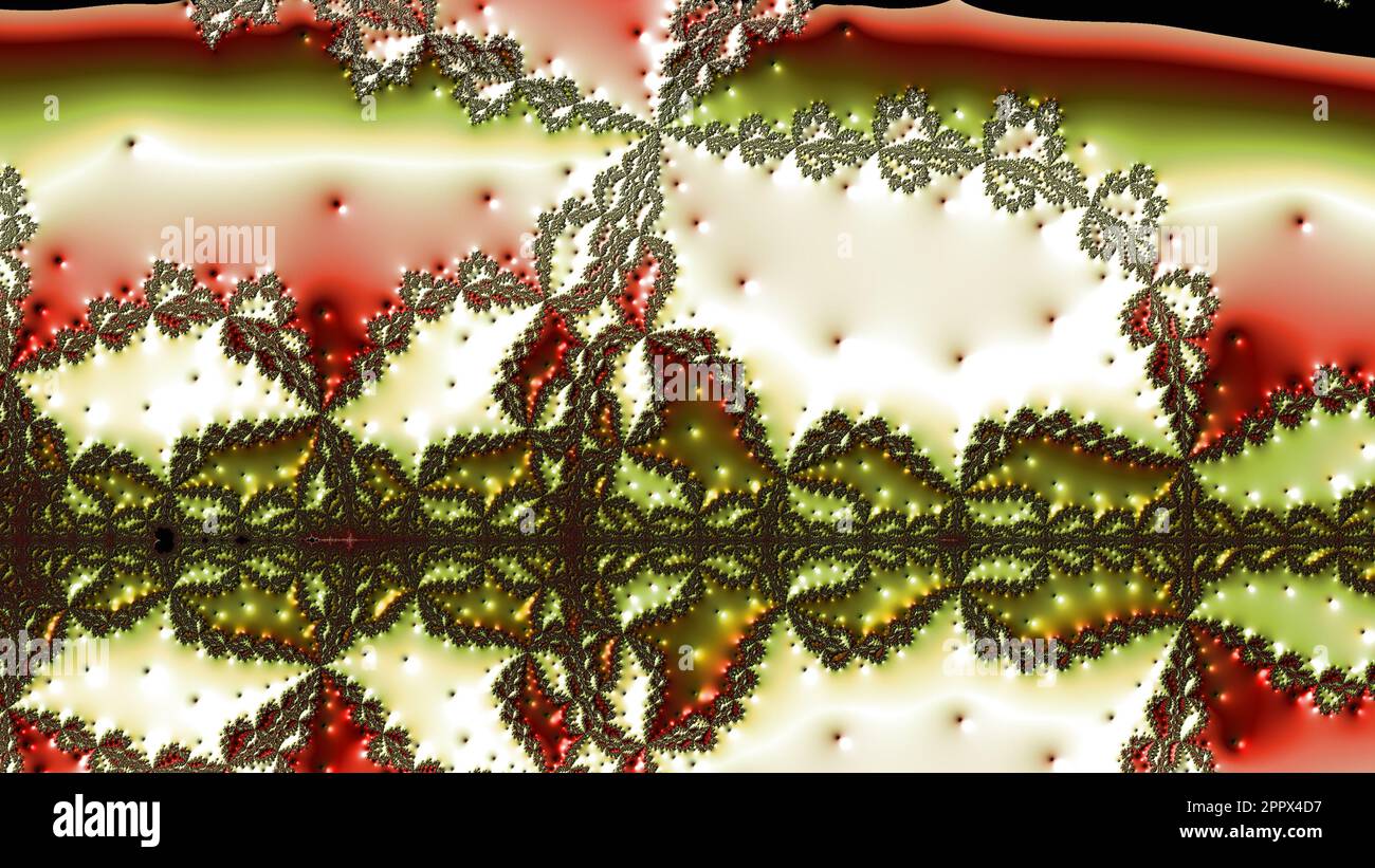 Infinite Mandelbrot Fractal Zoom Colorful Art Render Abstract ...