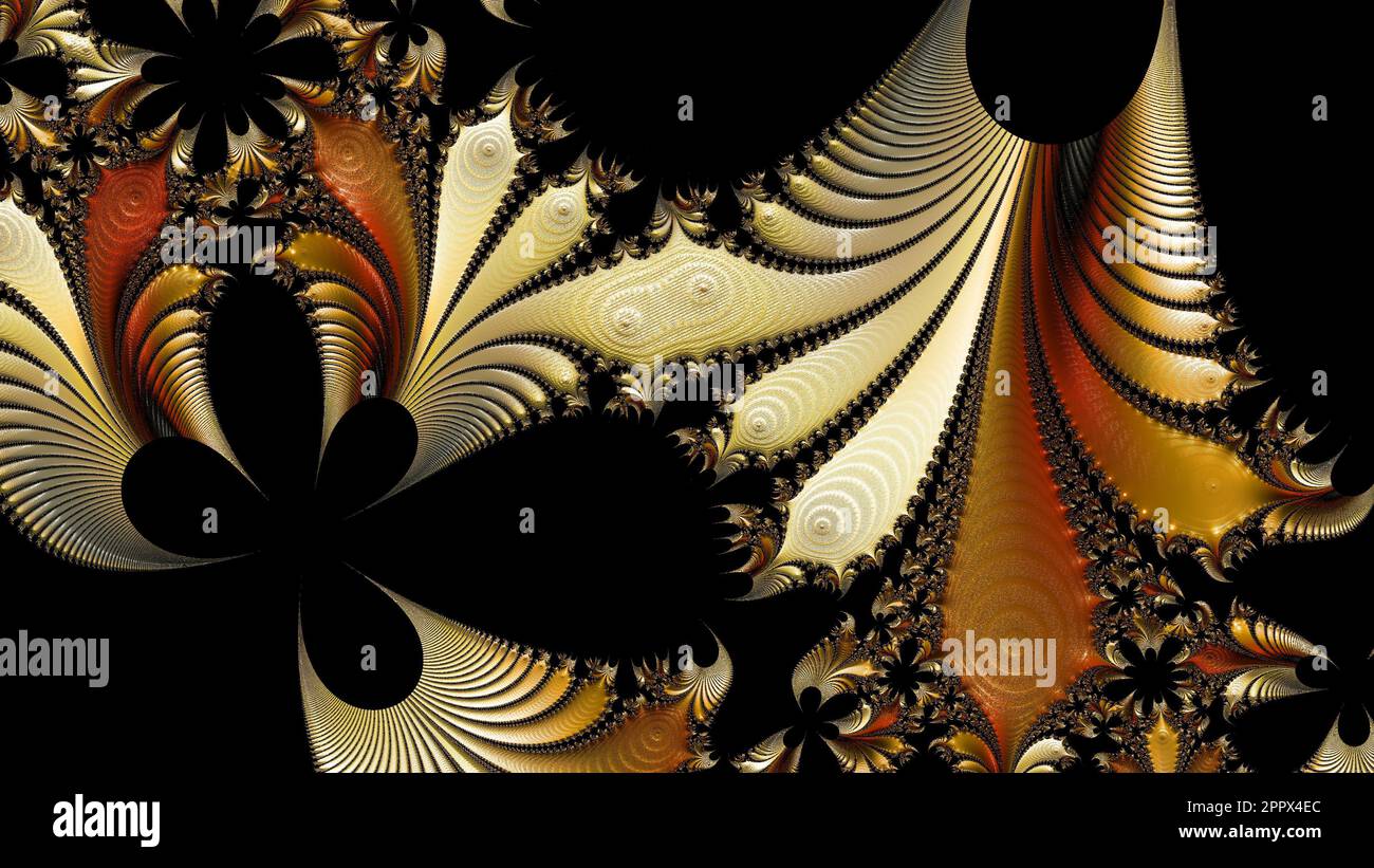 Infinite Mandelbrot Fractal Zoom Colorful Art Render Abstract ...