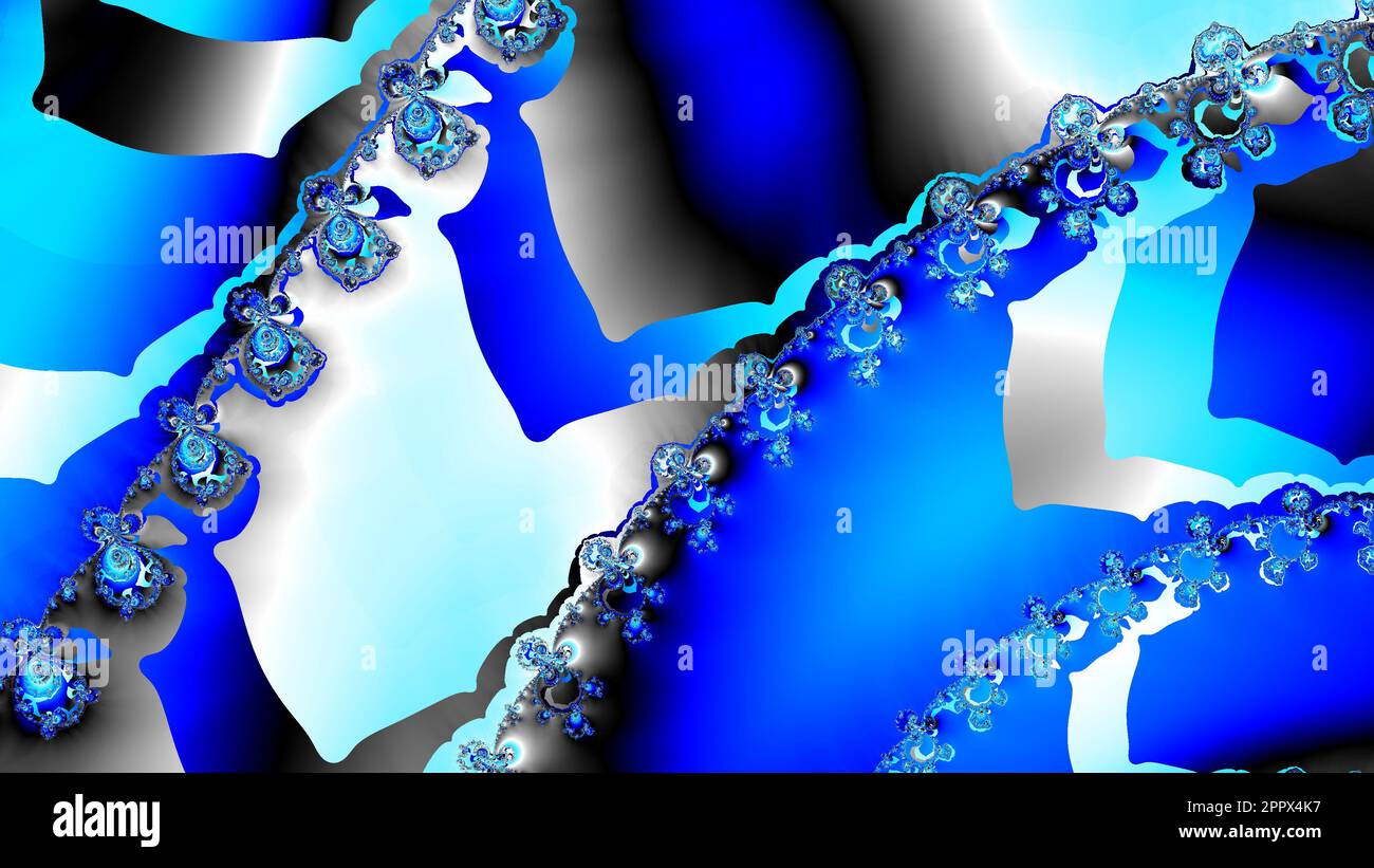 Infinite Mandelbrot Fractal Zoom Colorful Art Render Abstract ...