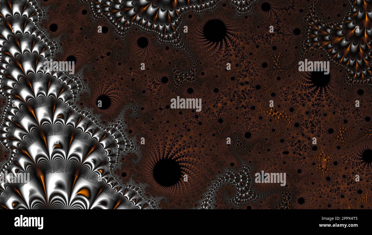 Infinite Mandelbrot Fractal Zoom Colorful Art Render Abstract ...