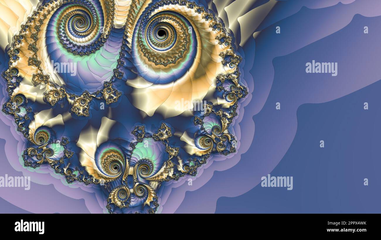 Infinite Mandelbrot Fractal Zoom Colorful Art Render Abstract ...