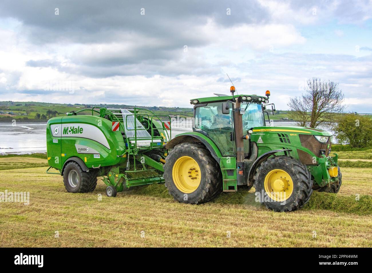 Mchale fusion 4 baler hi-res stock photography and images - Alamy