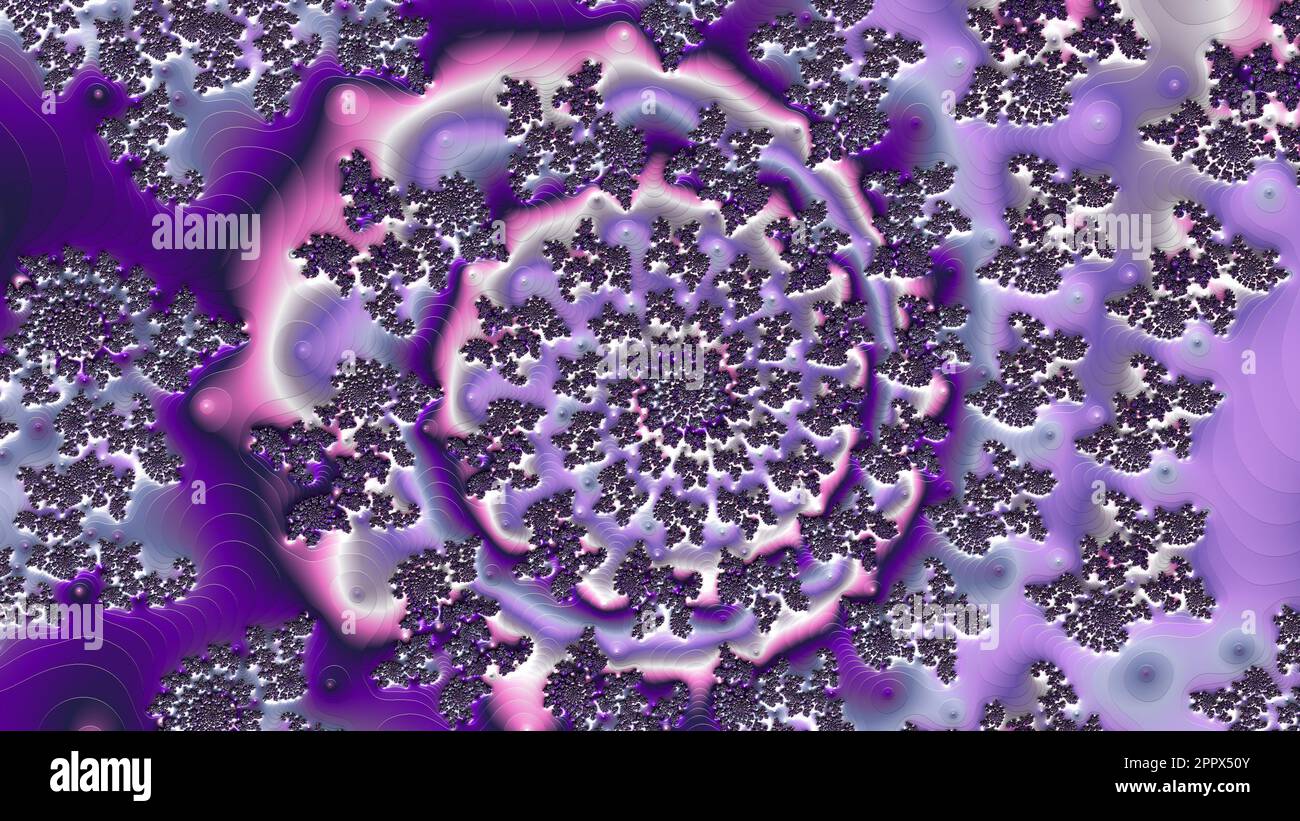 Infinite Mandelbrot Fractal Zoom Colorful Art Render Abstract ...