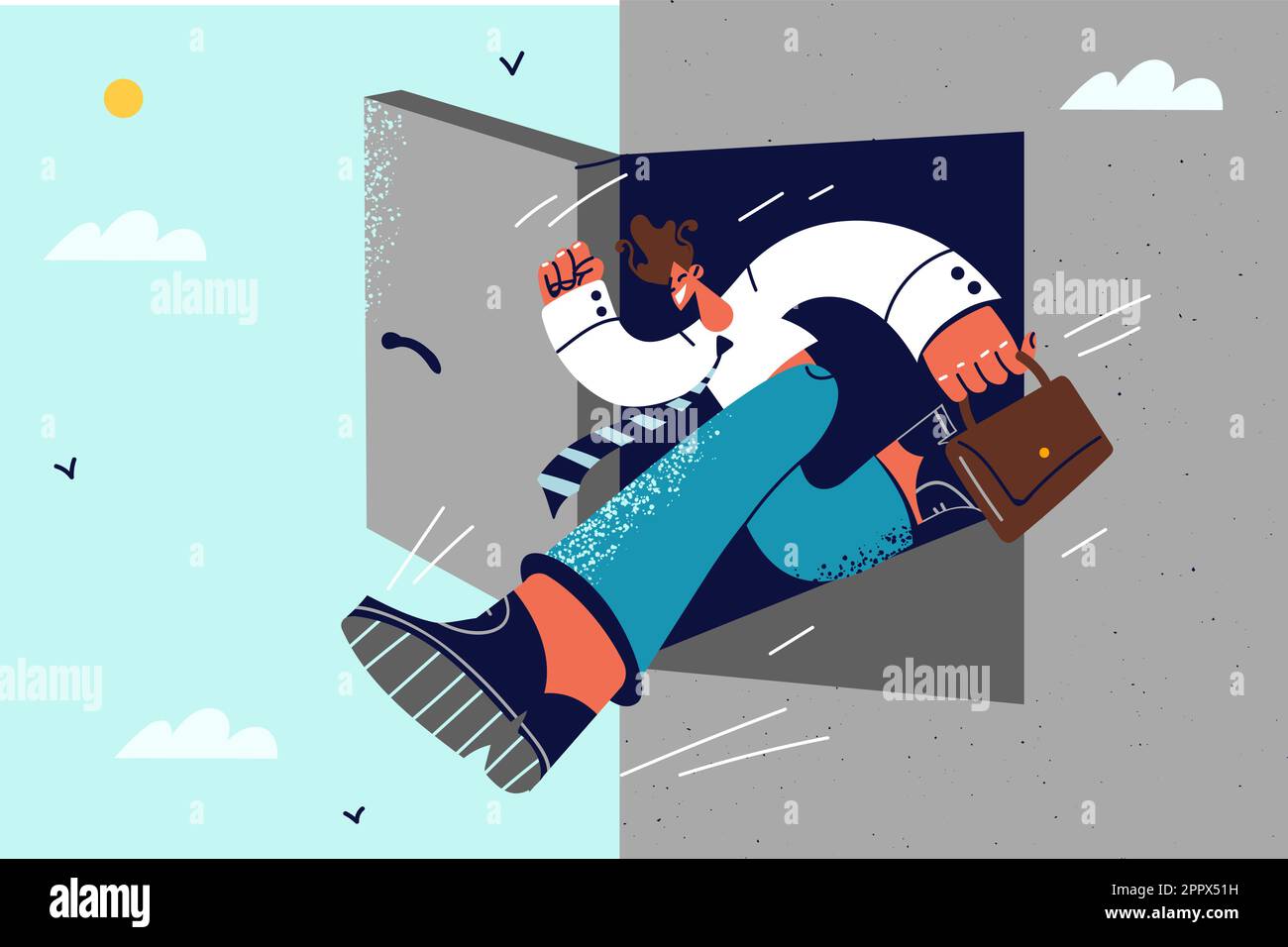 Illustration from unknown work Stock Vector Images - Alamy