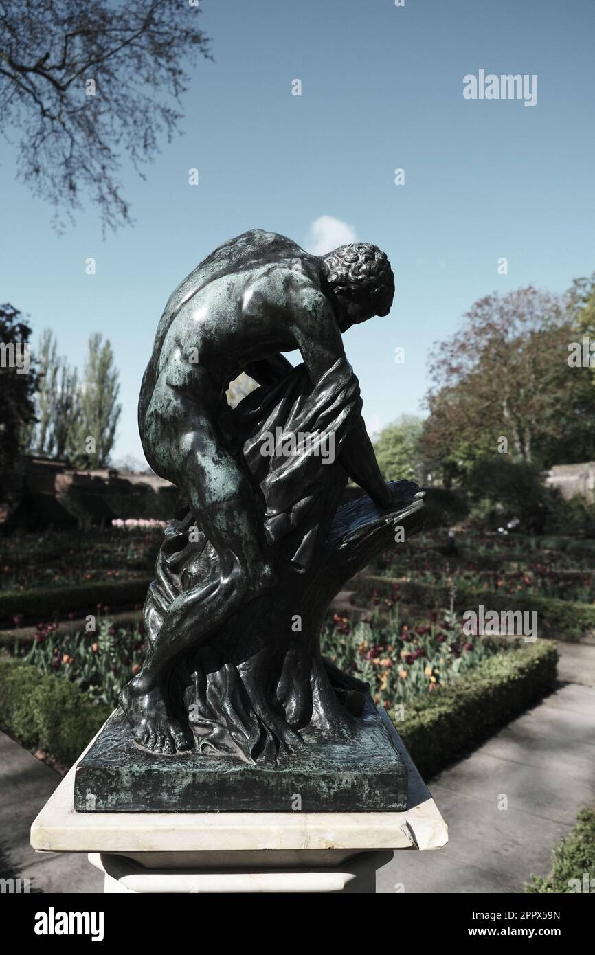 Milo of Croton Stock Photo - Alamy