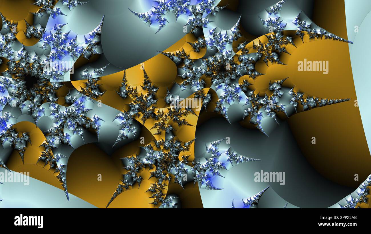 Infinite Mandelbrot Fractal Zoom Colorful Art Render Abstract ...