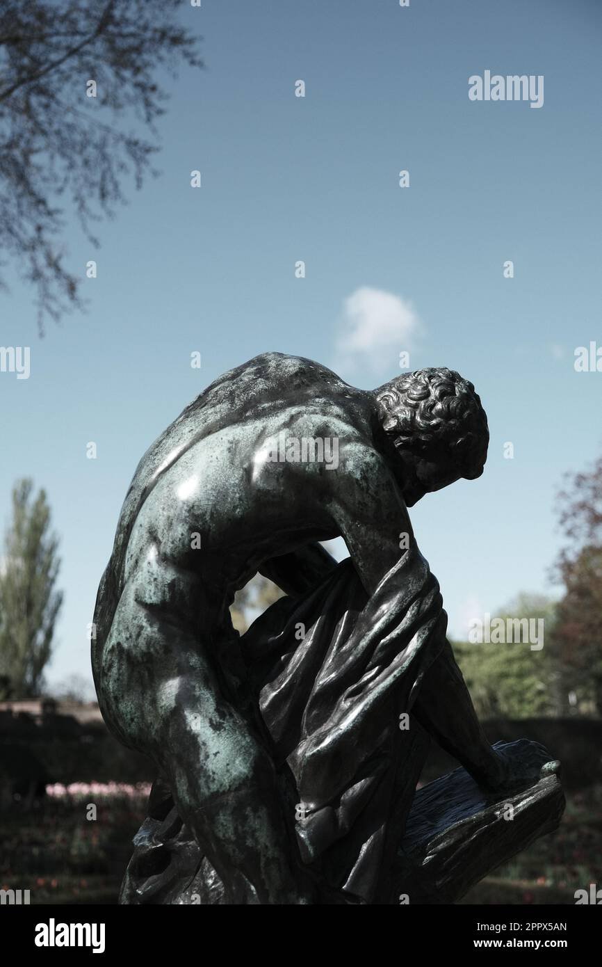 Milo of Croton Stock Photo - Alamy